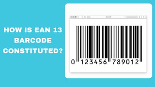 EAN 13 Barcode Generator: An Actionable Guide [2023] | PPT