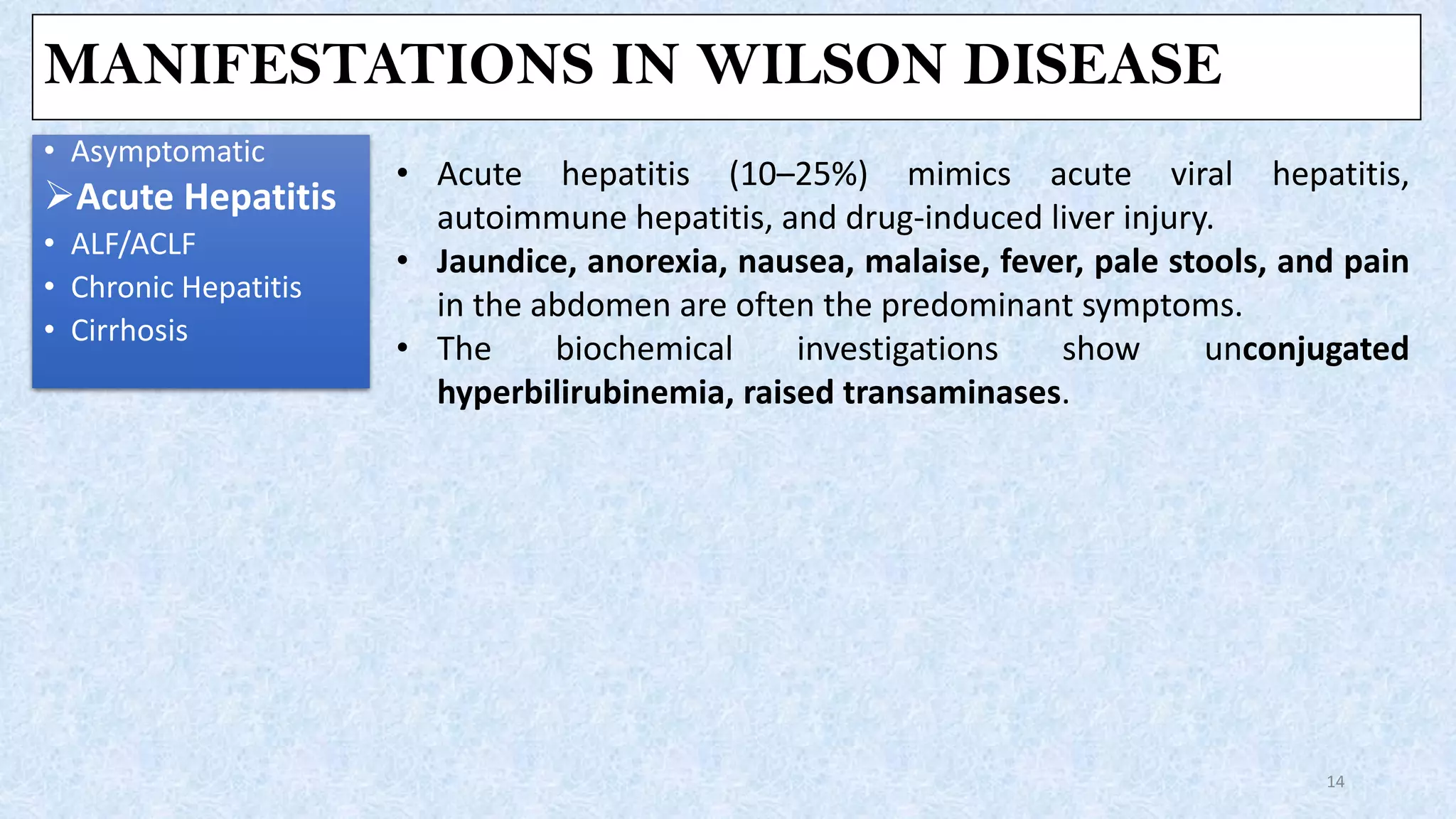 Wilson's Disease | PDF