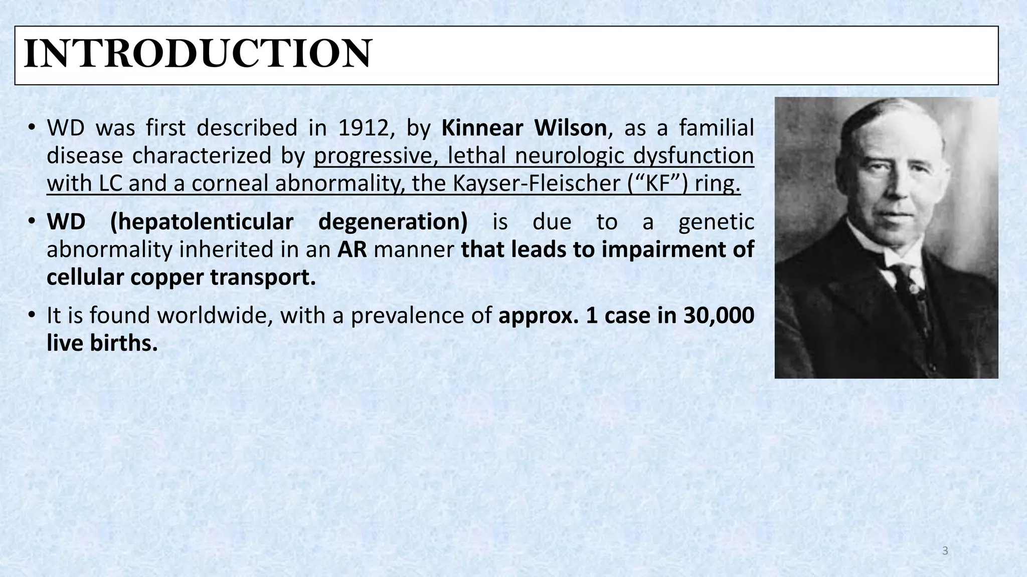 Wilson's Disease | PDF