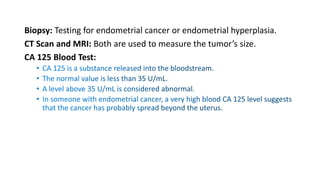 12. Uterine Cancer | PPTX