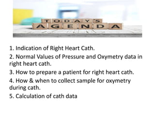 12. Right Heart Catheterization - Pros, Cons & Calculations | PPTX