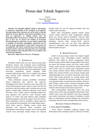 12. Proses dan Teknik Supervisi.pdf