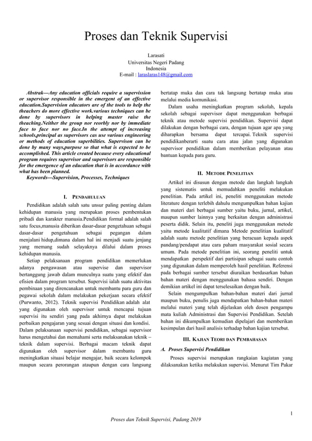 12. Proses dan Teknik Supervisi.pdf