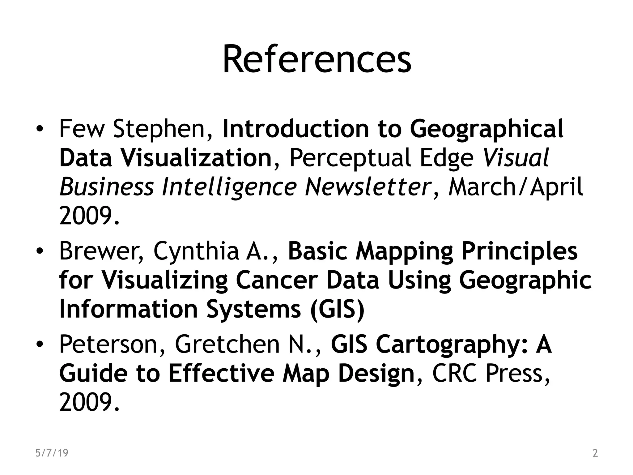 12 Map Visualization Pdf