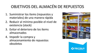 12. Gestion de repuestos V2.pdf