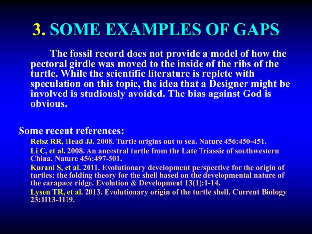 12. problems the fossils pose, part 1 | PPT