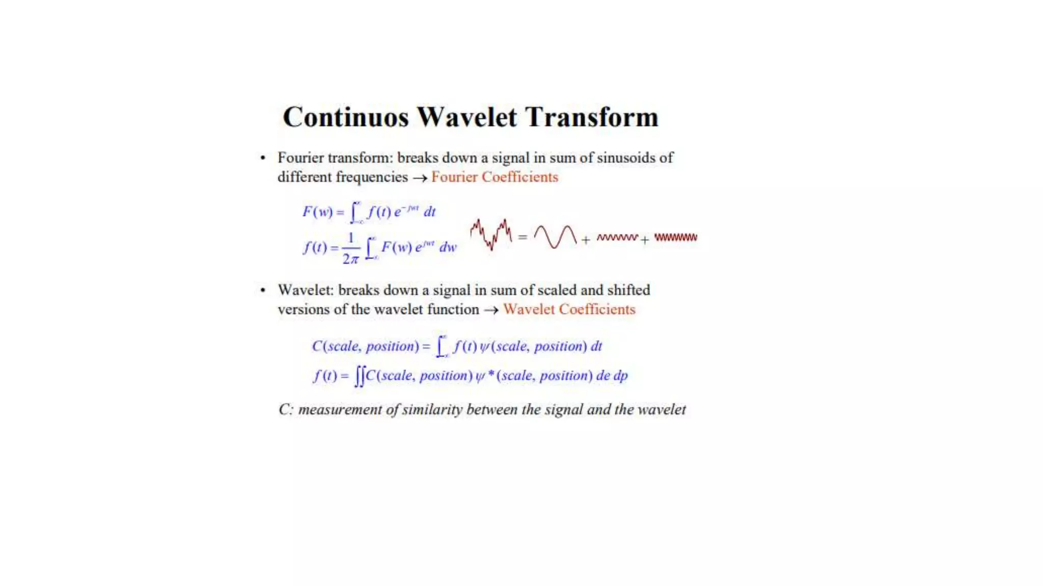 12 Multi Resolution Analysis Scale Invariant Futurespptx