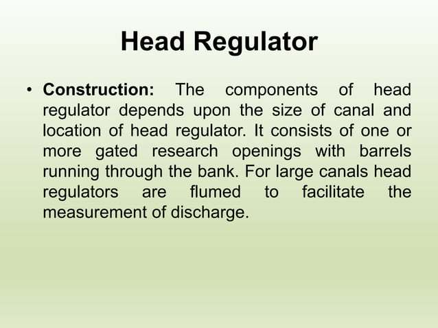 12. Canal Head Regulators.2.pdf | Track and Field | Sports