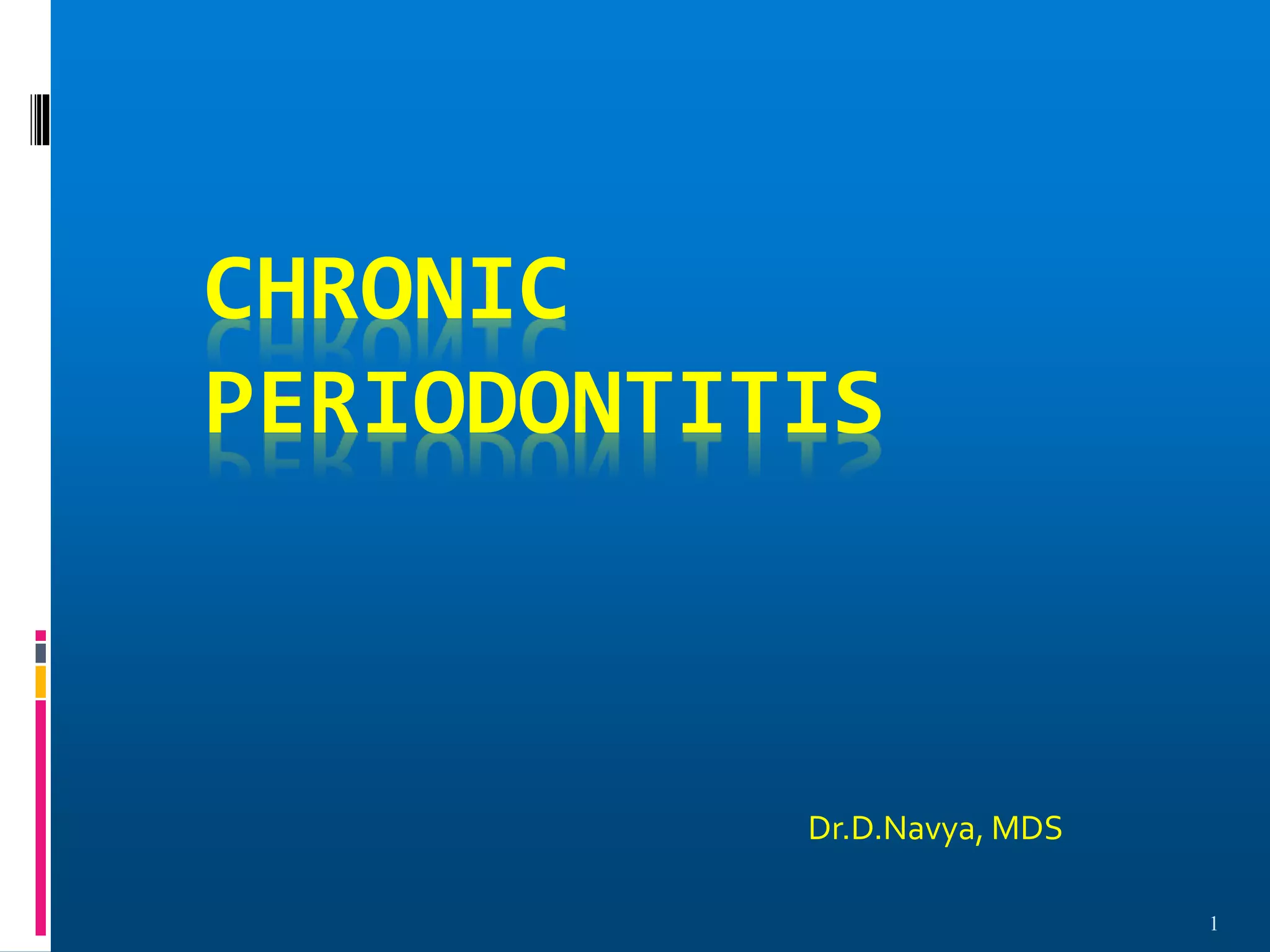 12.Chronic Periodontitis.pptx