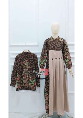Custom Baju Couple by Rumah Jahit Azka | PDF