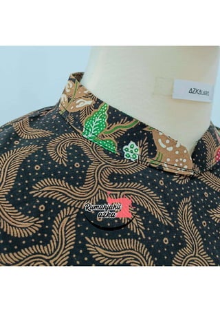 Custom Baju Couple by Rumah Jahit Azka | PDF