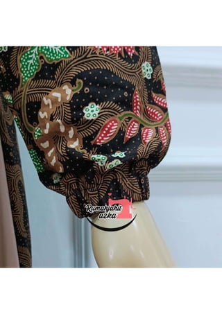 Custom Baju Couple by Rumah Jahit Azka | PDF