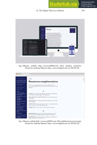 12. The Digital Thesis As A Website | PDF