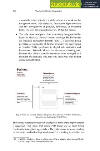 12. The Digital Thesis As A Website | PDF