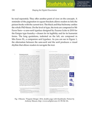 12. The Digital Thesis As A Website | PDF