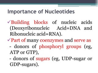 12.2NUCLEOTIDES & NUCLEIC ACIDS-1.pptx