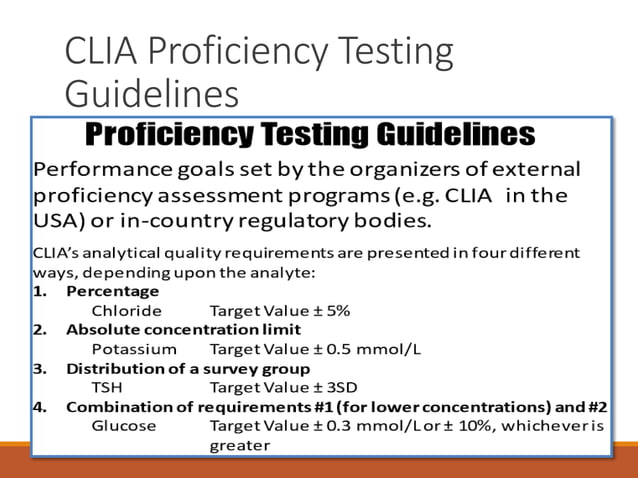 Total Allowable Error (TEa).pptx | Medical Tests | Medical Health
