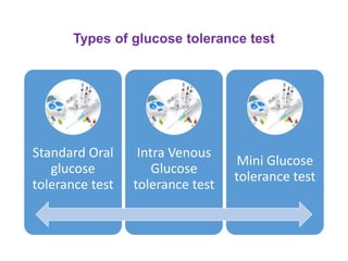 Glucose Tolerance Test Part-I.pptx | Diabetes | Diseases and Conditions