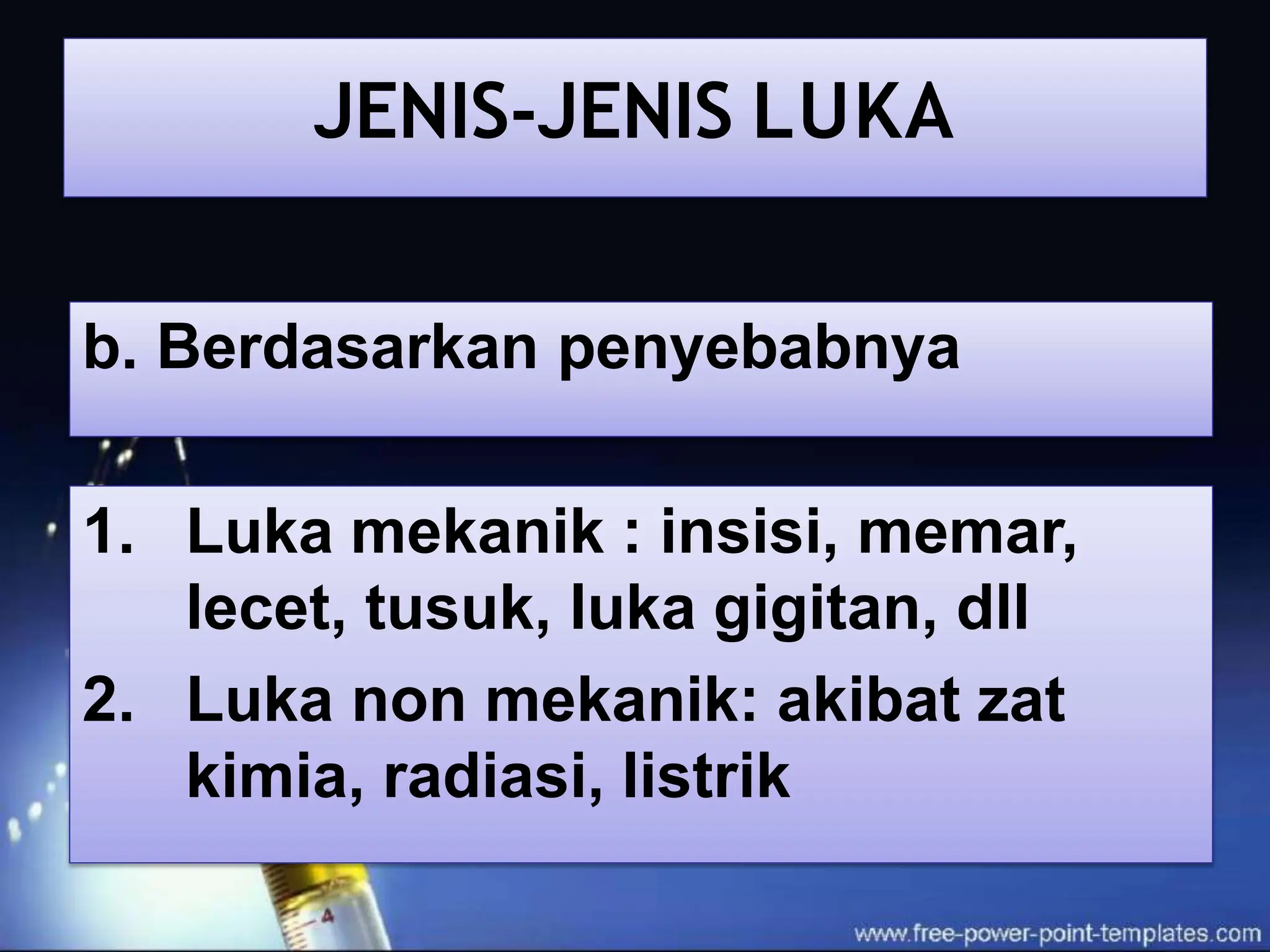 PENJAHITAN PERAWATAN LUKA KEBIDANAN | PPTX