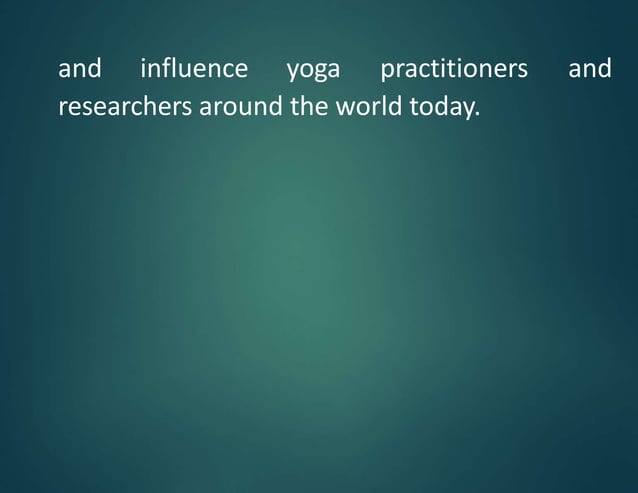 Swami Kuvalayananda life history | PPTX