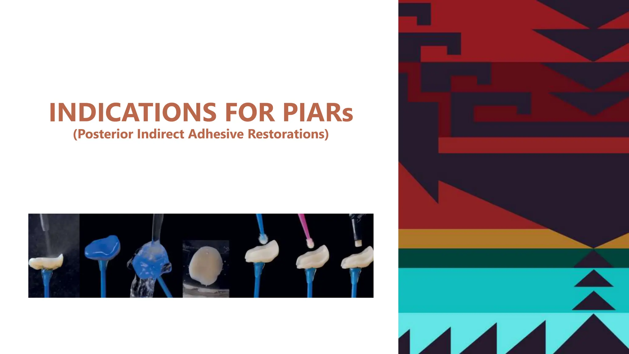 PARTIAL BONDED RESTORATIONS AND IT’S ADHESION.pptx