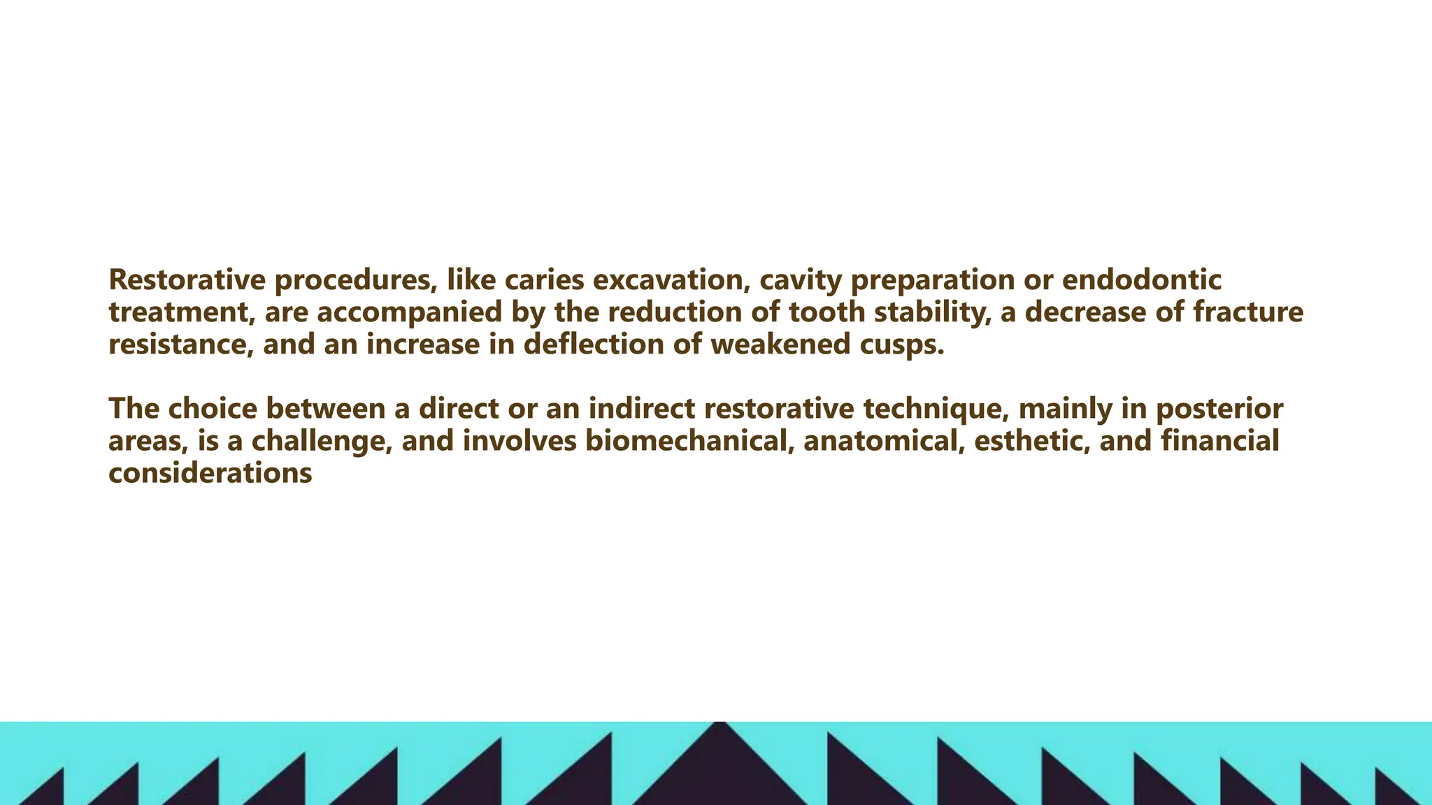 PARTIAL BONDED RESTORATIONS AND IT’S ADHESION.pptx