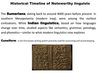 LINGUISTIC PPT | PPTX