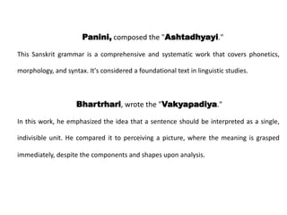 LINGUISTIC PPT | PPTX