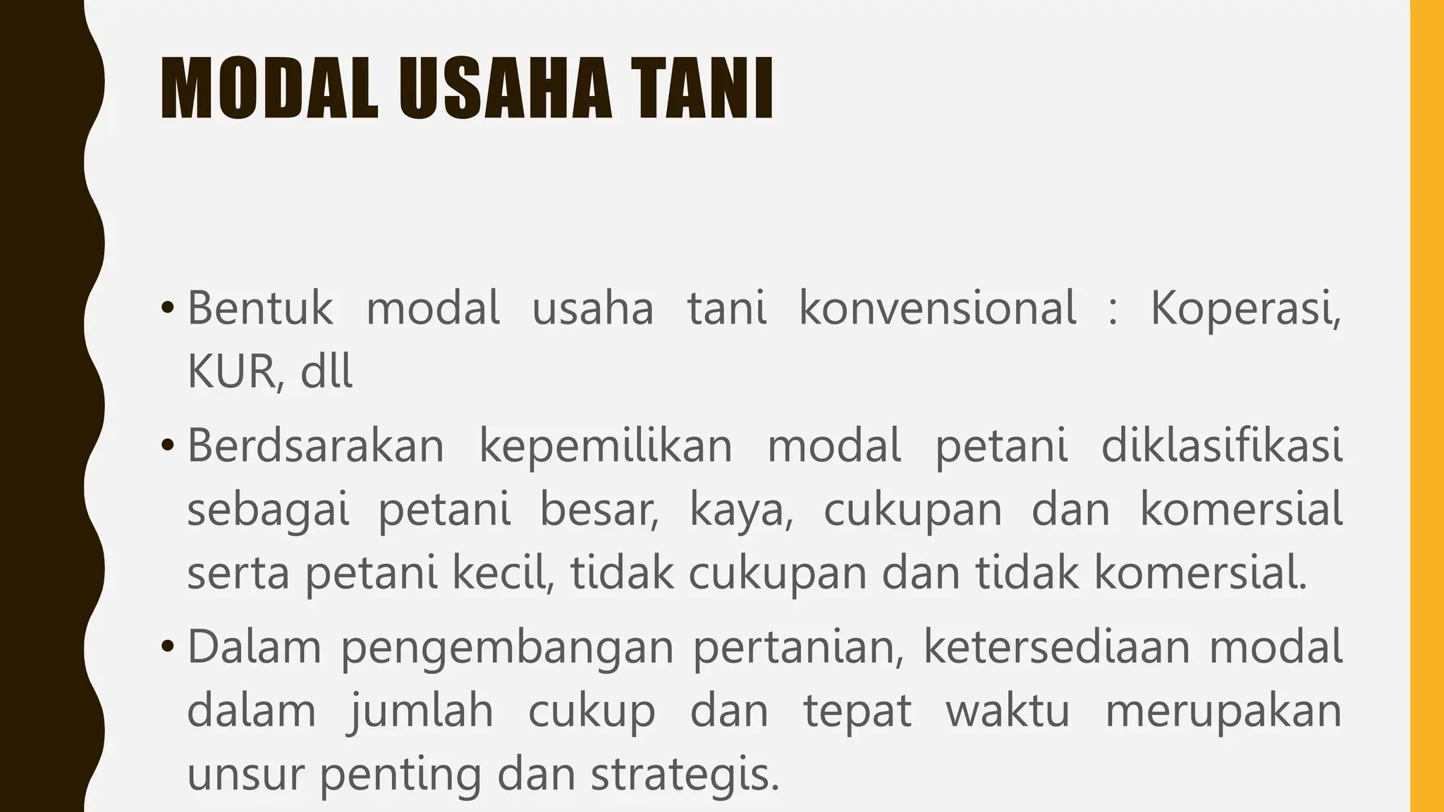 12. PERANAN MODAL DALAM PENGEMBANGAN PERTANIAN.pptx