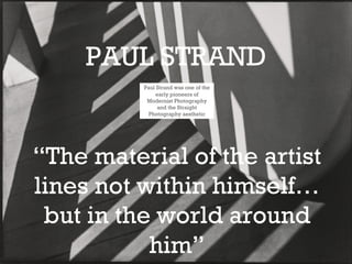 12-24 - Modernism and the work of Paul Strand.pdf