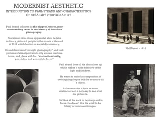 12-24 - Modernism and the work of Paul Strand.pdf