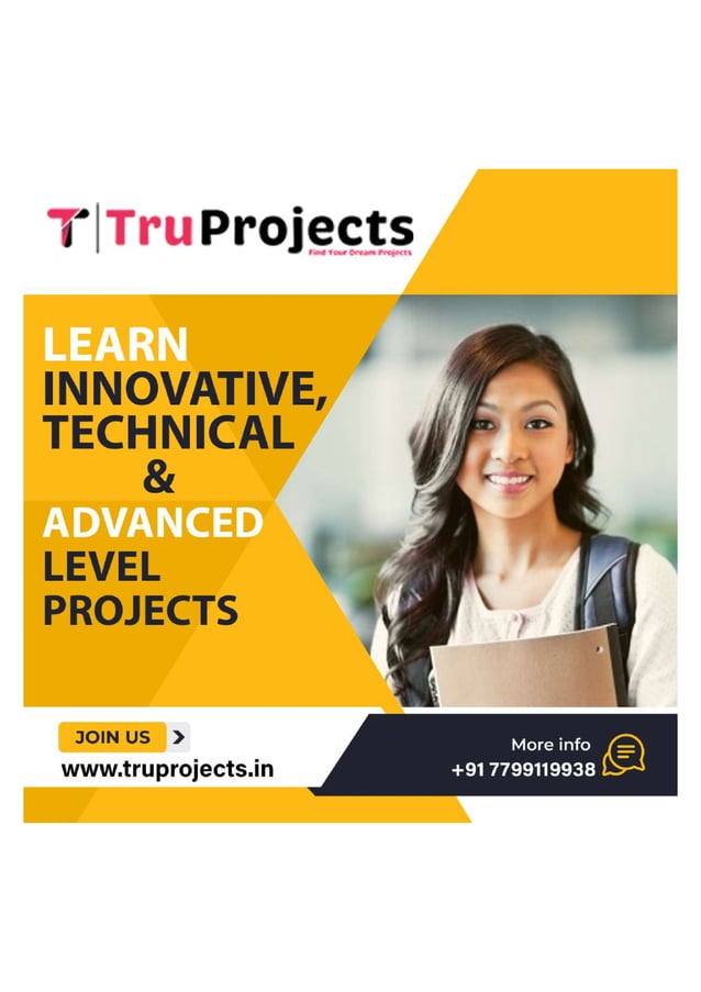 Final Year CSE Major Machine Learning Live Projects for Final Year ... Final Year CSE Major Machine Learning Live Projects for Final Year ...