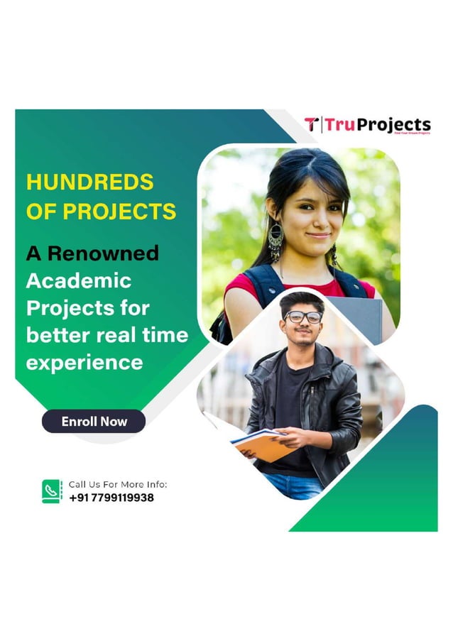 Final Year CSE Major Machine Learning Live Projects for Final Year ... Final Year CSE Major Machine Learning Live Projects for Final Year ...