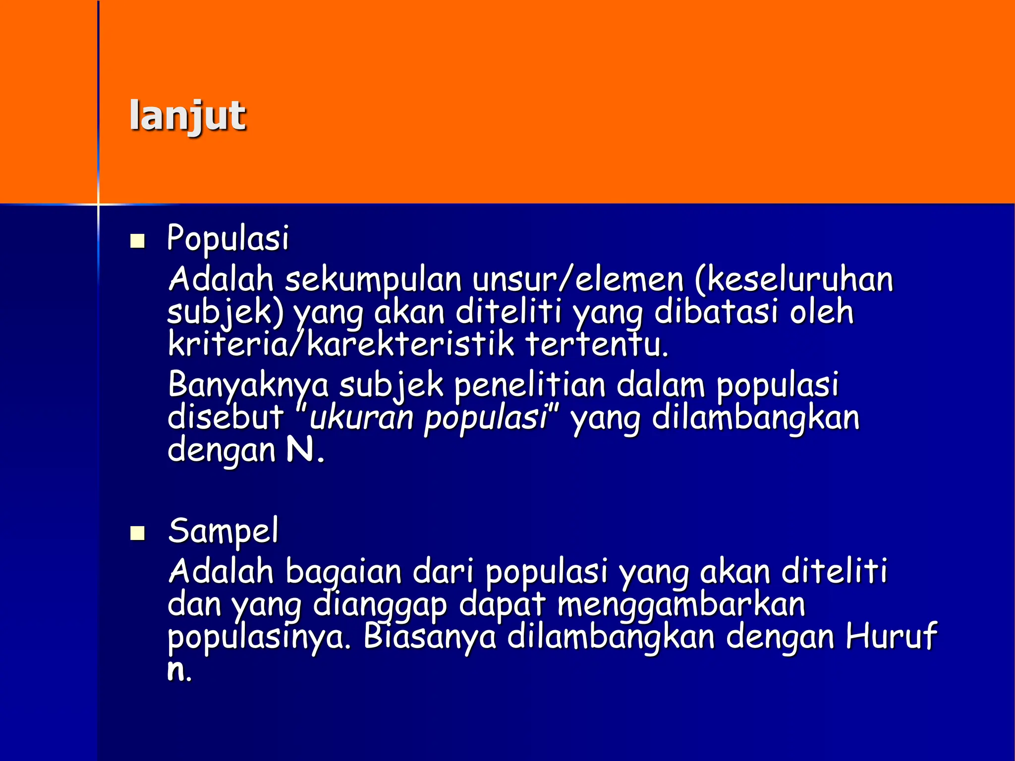 12. POPULASI, SAMPEL.ppt