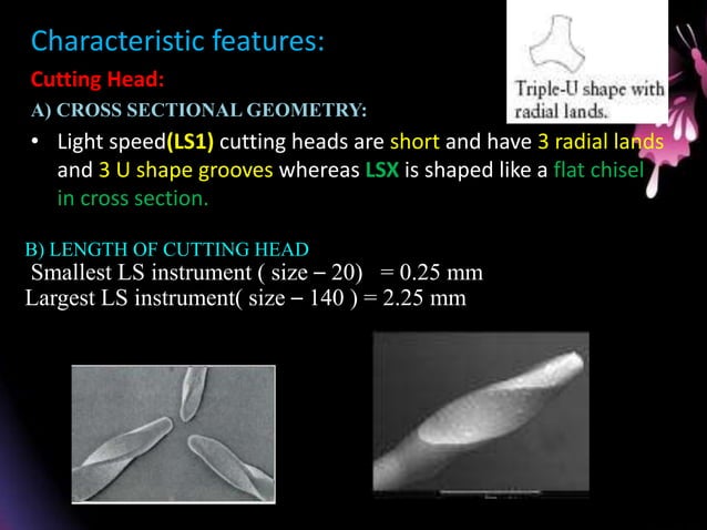 12. ROTARY INSTRUMENTS IN ENDODONTICS.pptx | Dental Health | Diseases ...