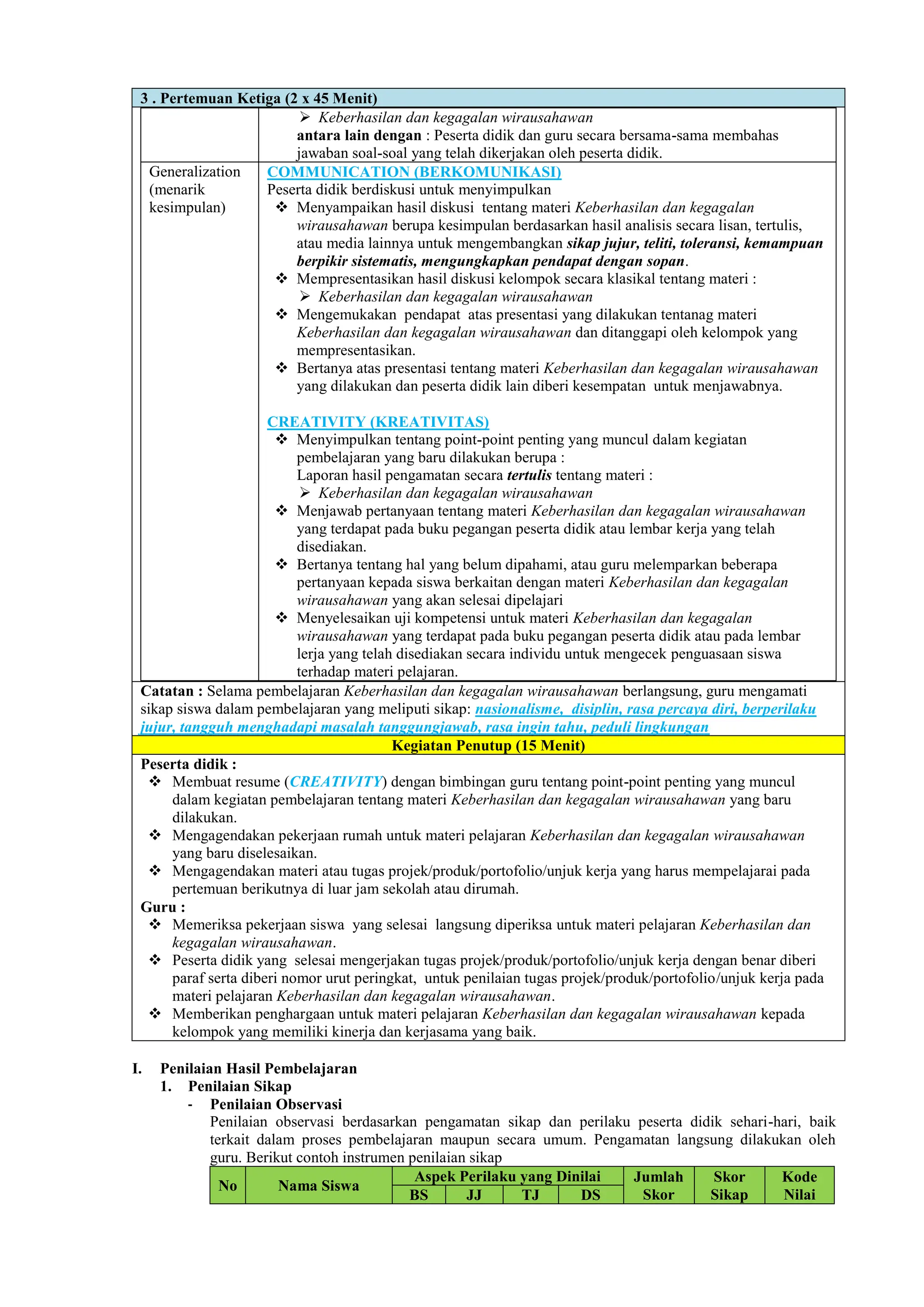 12. Contoh RPP Pengertian & Karakteristik Kewirausahaan .docx