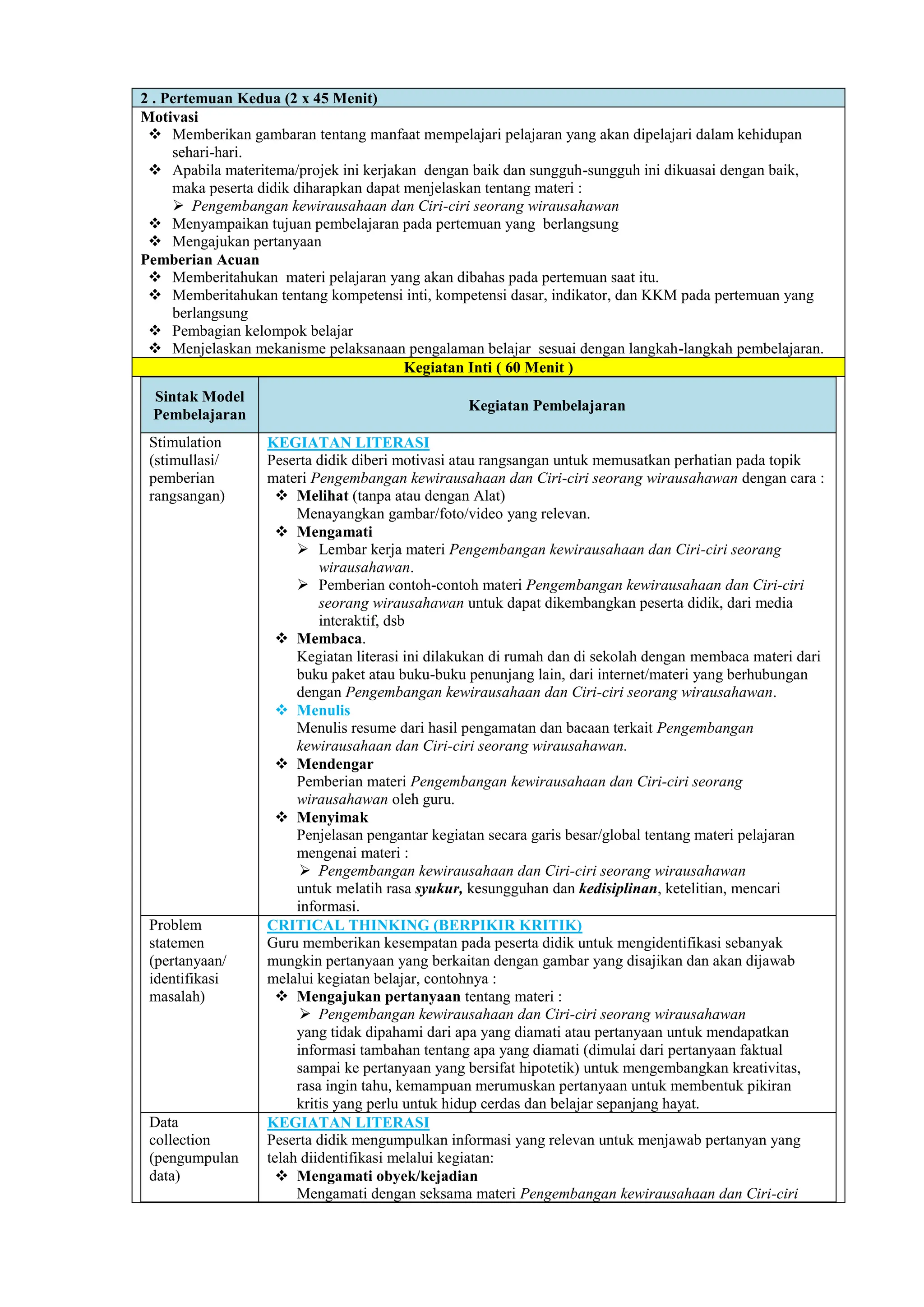 12. Contoh RPP Pengertian & Karakteristik Kewirausahaan .docx