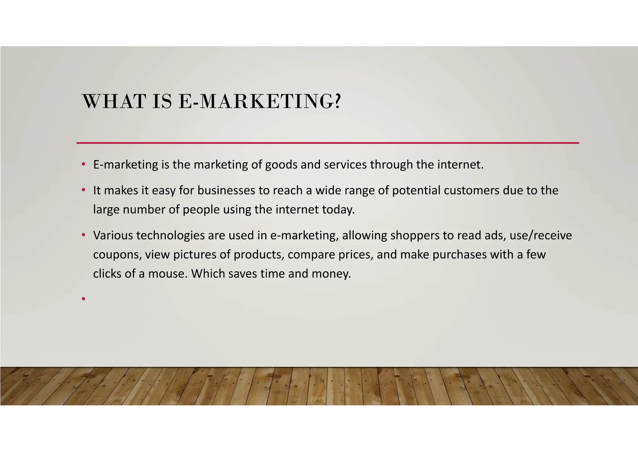 INTRODUCTION TO MARKETING | PPT