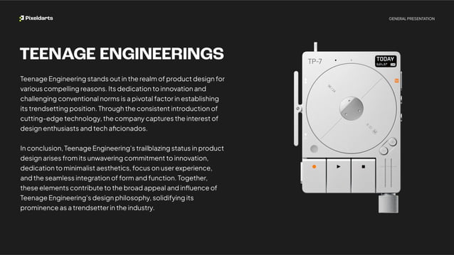 Product Design Trends in 2024 | Teenage Engineerings | PDF