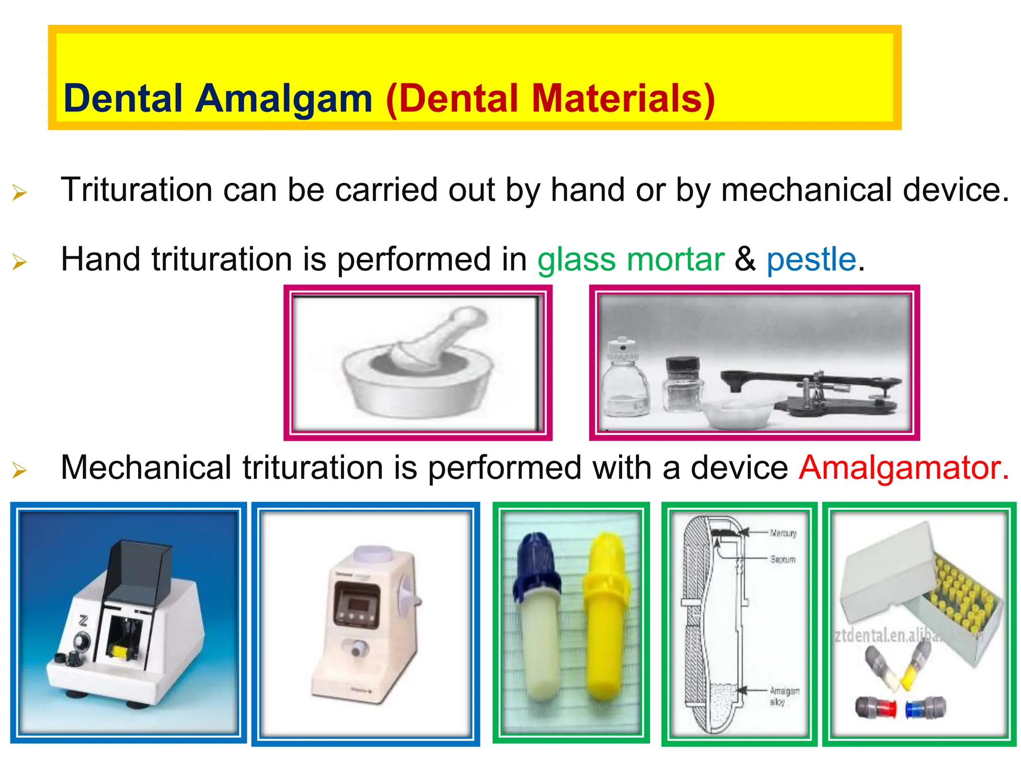12. General characteristics, Advantages & disadvantages, matrices ...