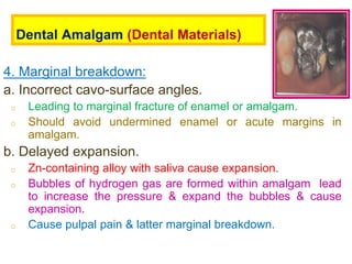 12. General characteristics, Advantages & disadvantages, matrices ...
