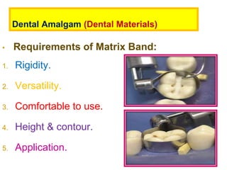 12. General characteristics, Advantages & disadvantages, matrices ...