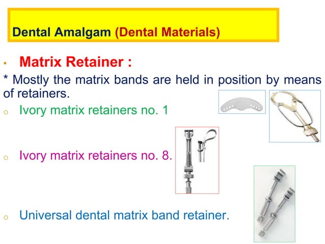 12. General characteristics, Advantages & disadvantages, matrices ...