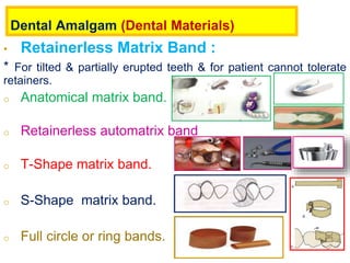 12. General characteristics, Advantages & disadvantages, matrices ...