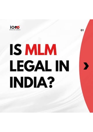 Is MLM Legal in India? A Comprehensive Guide to MLM Laws | PDF