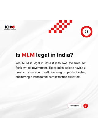 Is MLM Legal in India? A Comprehensive Guide to MLM Laws | PDF