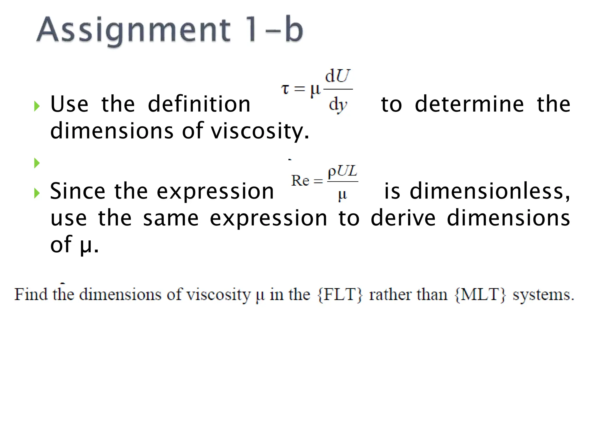 1 2 Dimensional Analysis And Fluid Pptx