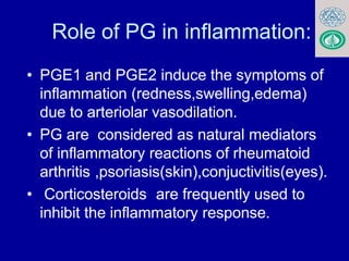 EICOSONOIDS METABOLISM FOR MBBS, LAB. MED.BDS.pptx