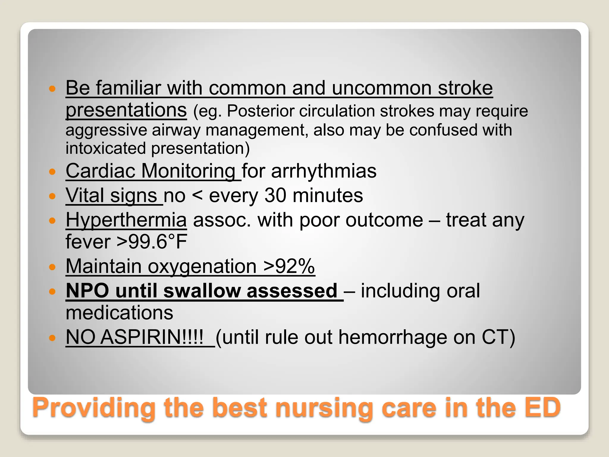 Updated Nurses Pivotal Role in Stroke.ppt