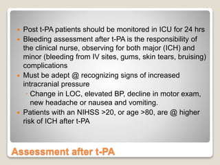 Updated Nurses Pivotal Role in Stroke.ppt